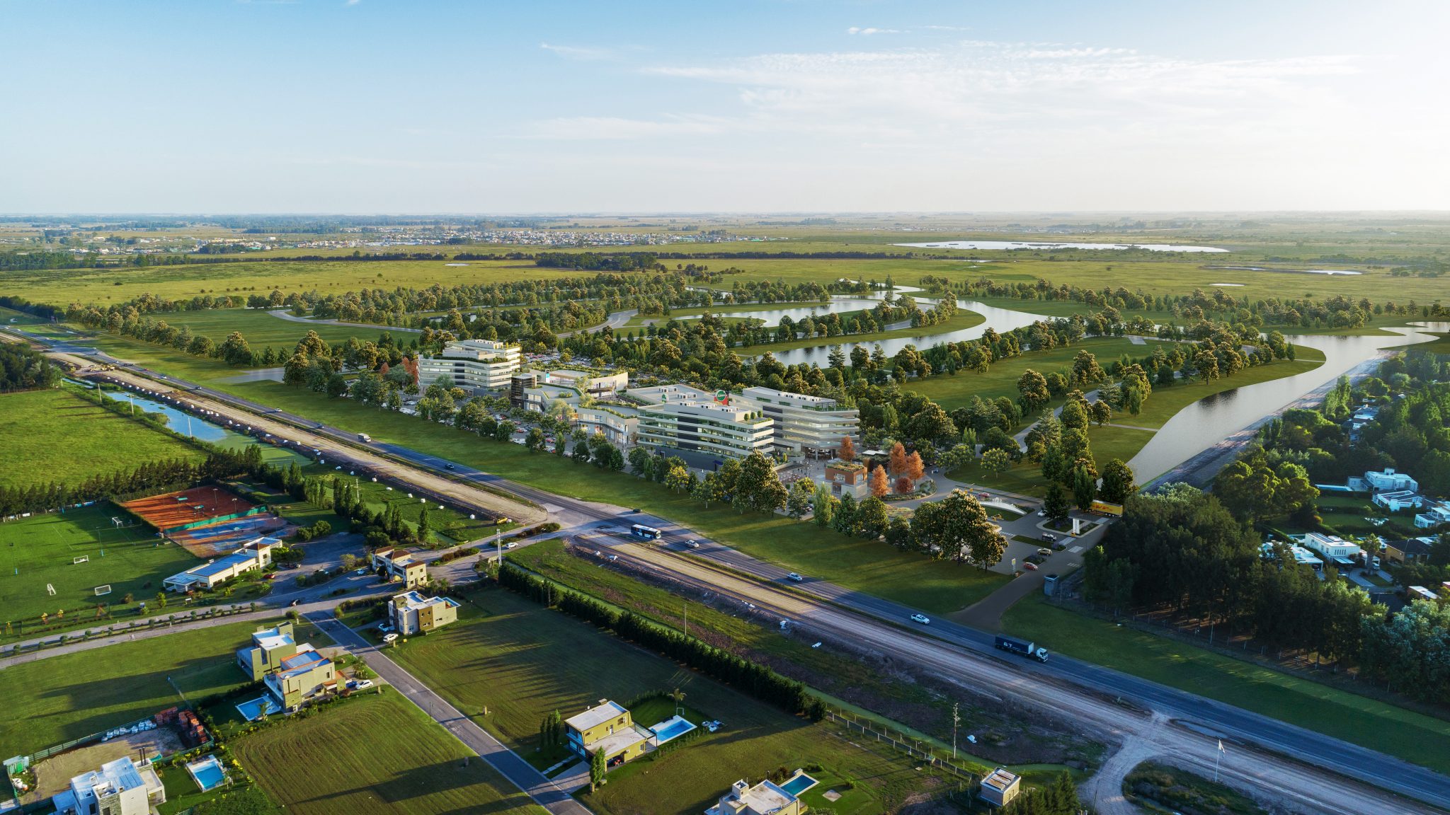 MEET PRIDE CANNING: UN CENTRO COMERCIAL DE LUJO